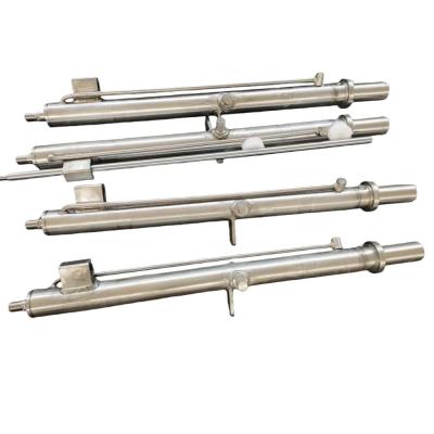 China Stainless Steel Hard Chrome Plated Telescopic Hydraulic Cylinder for Metallurgical/Agricultural Machinery for sale