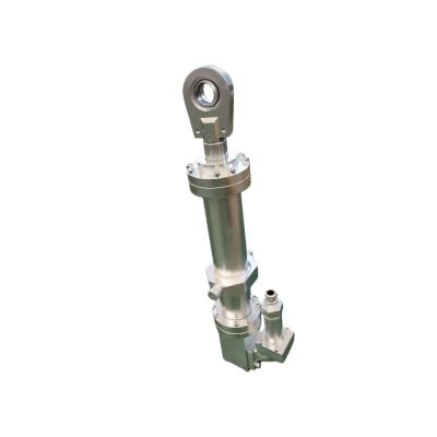 China Guoyue CE Certificate Double-Acting Stainless Steel Hydraulic Cylinders for Metallurgical Equipment for sale