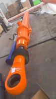 China Custom Ceramics Hydraulic Cylinder Built for Middle Ear Shaft Applications in Hydraulic Engineering for sale