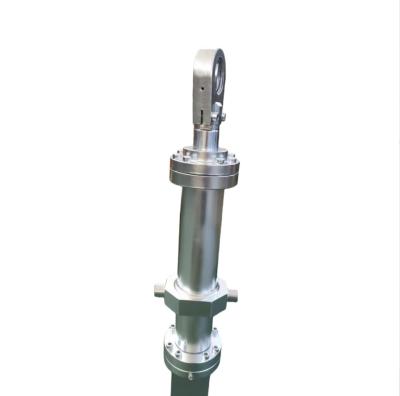 China Custom Double-Acting Stainless Steel Hydraulic Cylinders with CE Certification for Metallurgical Equipment for sale