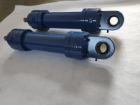 China Custom Double-Acting Stainless Steel Telescopic Hydraulic Cylinders with Hard Chrome Plating for Metallurgical Equipment – 1-Year Warranty for sale
