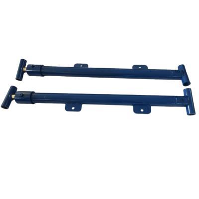 China Flange Mount Dual Action Hydraulic Cylinder Custom Borediameter Designed for in Heavy Duty Industrial Hydraulic Equipment for sale