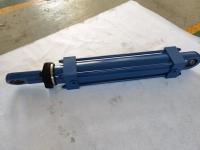 China MP5 Hinge Lifting Ring Head CDT3 CGT3 Rod Type Differential Hydraulic Cylinder for sale