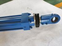 China MP5 Hinge Lifting Ring Head CDT3 CGT3 Rod Type Differential Hydraulic Cylinder for sale