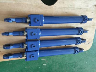 China Y Structure Custom Hydraulic Cylinder Single-acting Or Double-acting Style Equipped with Chinese Seals Providing Hydraulic Operation for sale