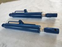 China Custom Hydraulic Cylinder Minimum Order Quantity 1PCS Sealtype Or Polyurethane Ideal for Heavy Duty Industrial Machinery for sale