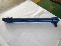 China Flange Mount Dual Stroke Hydraulic Power Cylinder Custom Bore Diameter Durable Hydraulic Actuator Providing Power Output for sale
