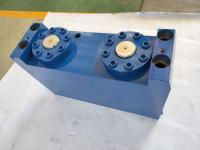 China AGC Metallurgical Servo Bending Roll Hydraulic Cylinder for Rolling Mill Working Roll for sale