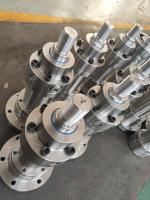 China 340mm Stroke Rotary Joint Hydraulic Cylinder For Excavator Bucket Control for sale