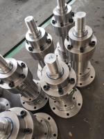 China 340mm Stroke Rotary Joint Hydraulic Cylinder For Excavator Bucket Control for sale