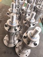 China 340mm Stroke Rotary Joint Hydraulic Cylinder For Excavator Bucket Control for sale