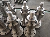 China 340mm Stroke Rotary Joint Hydraulic Cylinder For Excavator Bucket Control for sale