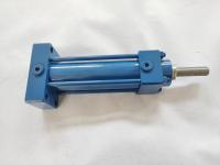 China High Quality Long Duration Tie Rod Hydraulic Cylinder Push-Pull External Pipe Linear Square Hydraulic Cylinder for sale