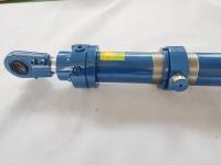 China Customizable Single-Acting Telescopic High-Pressure Mining Equipment Folding Arm Eyelet Hydraulic Cylinder for sale