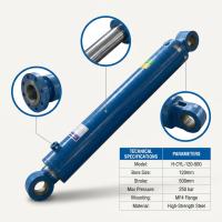 China Custom Heavy-duty CDL1 MF4 Hydraulic Cylinders for Large-scale Forging Presses for sale