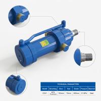 China High Pressure CDH1 MT4 125/70-200 Mill Type Hydraulic Cylinder for Steel Mill 250 Bar Heavy Duty Hydraulic Ram for sale