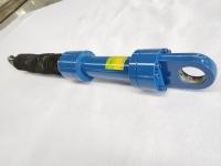 China 210 Bar Pressure Heavy Duty Tie Rod Hydraulic Cylinder with Hard Chrome Plated Rod and 2H/3H Series Compatibility for sale