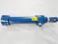China Customized Heavy-duty Hydraulic Cylinder with Continuous High Pressure up to 400 bar, Piston Rod Moving Speed ≤4m/s, and Working Temperature -41℃~110℃ for sale