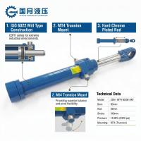 China CDH1 MT4 Series Mill Type Hydraulic Cylinder with Intermediate Trunnion Mount for sale