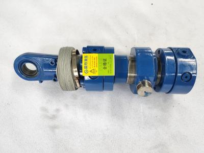 China Double Rod Synchronous Hydraulic Cylinder with 125mm Bore and 40mm Stroke for Engineering Applications for sale
