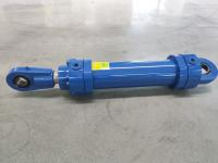 China Telescopic Hydraulic Cylinder with Position Sensor and 16 MPa Working Pressure for Real-time Feedback for sale