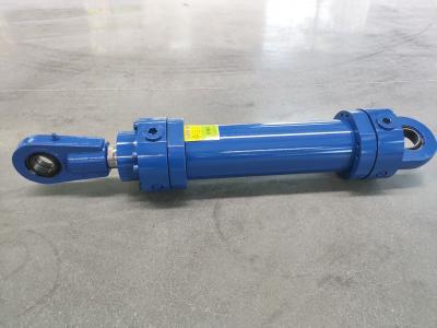 China Telescopic Hydraulic Cylinder with Position Sensor and 16 MPa Working Pressure for Real-time Feedback for sale
