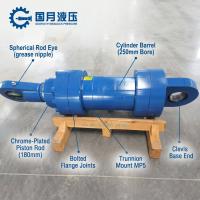 China Guoyue Hydraulics CDH1 MP5 Mill-Type Double-Acting Hydraulic Cylinder for sale