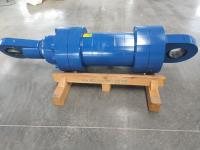 China Double-Ended Drive Positioning Hydraulic Cylinder with Precise Axial Positioning Heavy Duty Flat Head Connection for sale