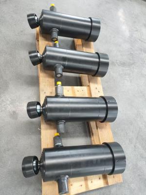 China Telescopic Hydraulic Cylinder With 250 Bar Operating Pressure And 3100mm Stroke For Robot Arm Applications Compliant With ISO 6022 for sale