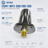 China CDH1 MF3 Hydraulic Cylinder — 200mm Bore × 100mm Rod × 100mm Stroke, ISO 6022 Mill Type, 250 Bar for sale