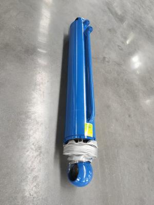 China Custom Double Acting Hydraulic Cylinder with 80mm Bore 250mm Stroke for Industrial Automation for sale