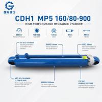 China Heavy Duty High Pressure CDH1 MP5 160-80-900 Mill Type Double Acting Engineering Hydraulic Cylinder for Steel Mill Forging Press Continuous Casting Equipment for sale