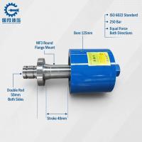 China Heavy Duty High Pressure CGH1 MF3 125-50-40 Mill Type Double Rod Engineering Hydraulic Cylinder for Press Brake Synchronization Mold Clamping Positioning Equipment for sale
