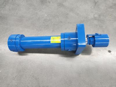 China Heavy Duty Mill Cylinder with 250 Bar Pressure Rating Hard Chrome Plated Piston Rod Compliant with ISO 6022 DIN 24333 Standards for sale