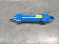 China Rexroth Metallurgical Grade Hydraulic Cylinder with 200mm Stroke and Rectangular Flange Mount for Heavy Duty Applications for sale