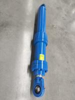 China Double Acting Mill Type Hydraulic Cylinder with 50mm Bore and Trunnion Mount for Heavy Duty Applications for sale