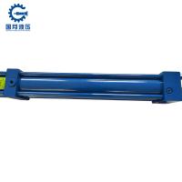 China Professional Double Acting Hydraulic Cylinder with Hard Chrome Plated Rod and 16MPa-31.5MPa Pressure Range for sale
