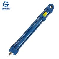 China Hard Chrome Plated Double Acting High-Temp Resistant Hydraulic Cylinder Tie Rod Cylinder for Industrial Automation for sale