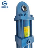 China Professional Double Acting Hydraulic Oil Cylinder with 40mm Bore and Hard Chrome Plated Rod for sale