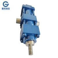 China 40/25-60 Double Acting Hydraulic Cylinder with Hard Chrome Plated Piston Rod and 40mm Inner Tube Diameter for sale