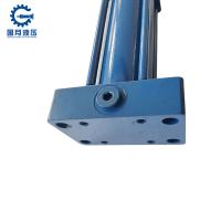 China Double Acting Tie Rod Hydraulic Cylinder with Hard Chrome Plated Rod and Carbon Steel Body for sale
