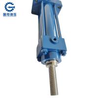 China Professional Grade Hydraulic Tie Rod Cylinder Double Acting For Medium Pressure Industrial for sale