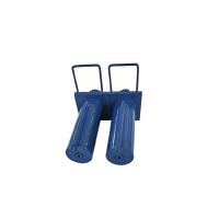 China 140mm Stroke Double Acting Tie Rod Hydraulic Cylinders In Medium Pressure Applications for sale