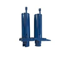 China Double Acting Industrial Tie Rod Hydraulic Cylinders Robust Carbon Steel Construction for sale