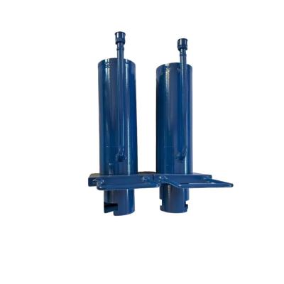 China Double Acting Industrial Tie Rod Hydraulic Cylinders Robust Carbon Steel Construction for sale