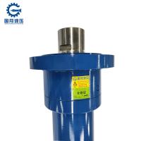 China 80mm Bore 230mm Stroke Mill Type Hydraulic Cylinder with 45 Steel Material for Metallurgical Applications for sale