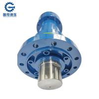 China Hard Chrome Plated Rod Hydraulic Cylinder with 250 Bar Pressure Rating and Aluminum Alloy Construction for sale