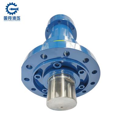 China Hard Chrome Plated Rod Hydraulic Cylinder with 250 Bar Pressure Rating and Aluminum Alloy Construction for sale
