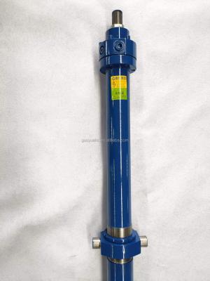 China Heavy-Duty Single-Acting Hydraulic Hose Assembly with High-Heat Mobility for Machinery and Metallurgy for sale