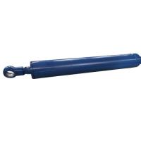 China Double Acting Aluminum Alloy Hydraulic Cylinder with Trunnion Structure for Metallurgical Applications for sale